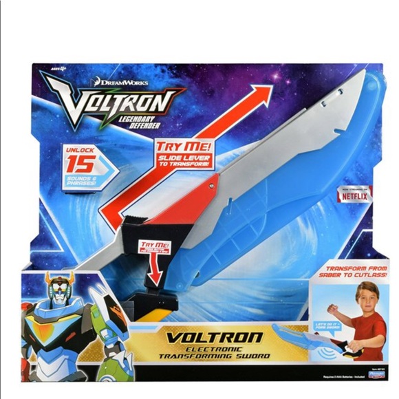 Voltron | Toys | Nwt Voltron Electronic Transforming Sword | Poshmark